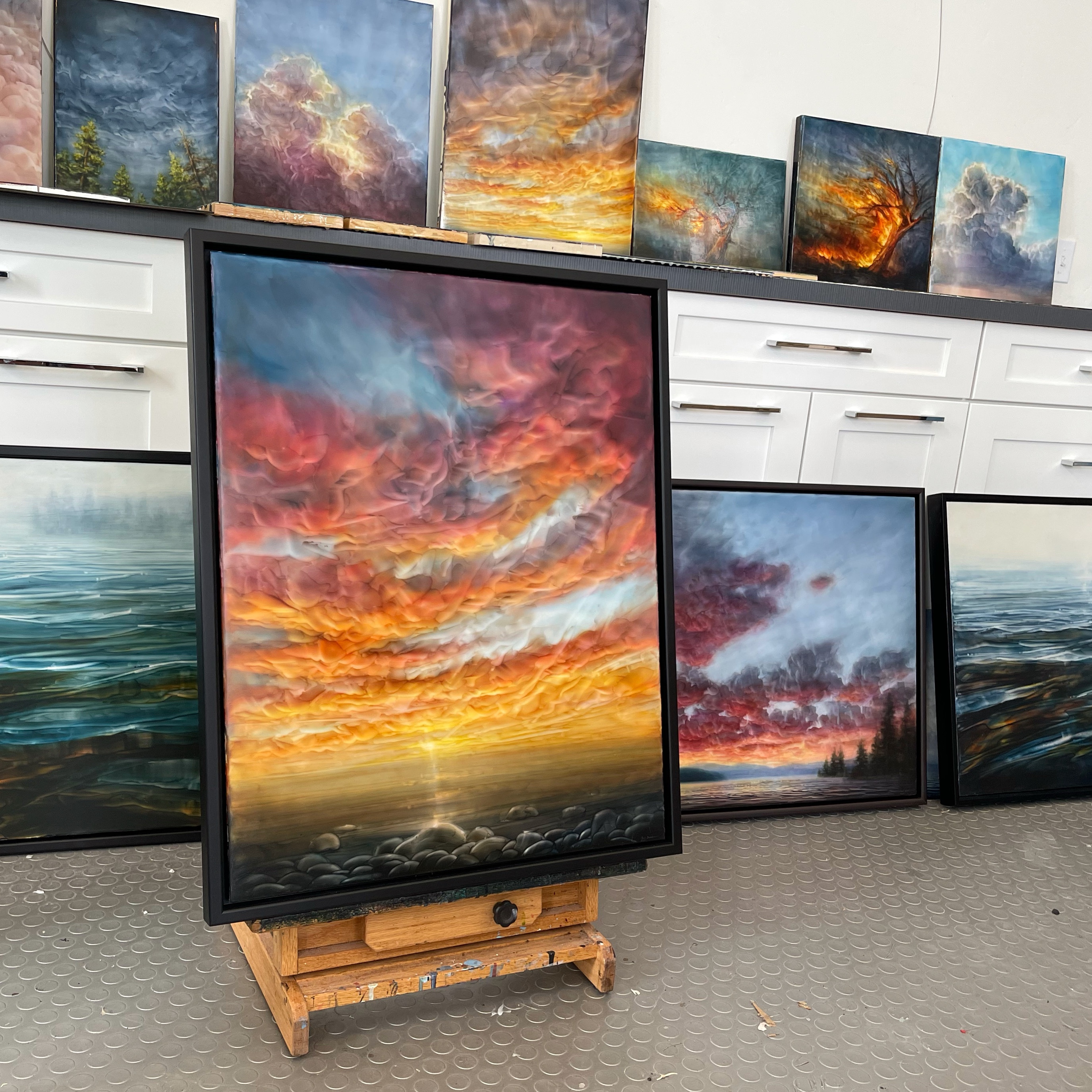 Studio Scene – brian sostrom