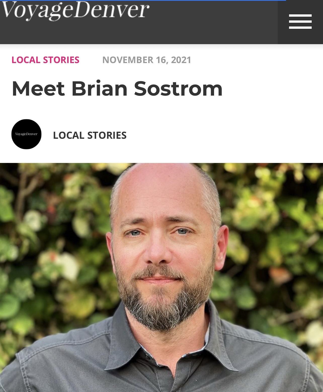 VoyageDenver – brian sostrom