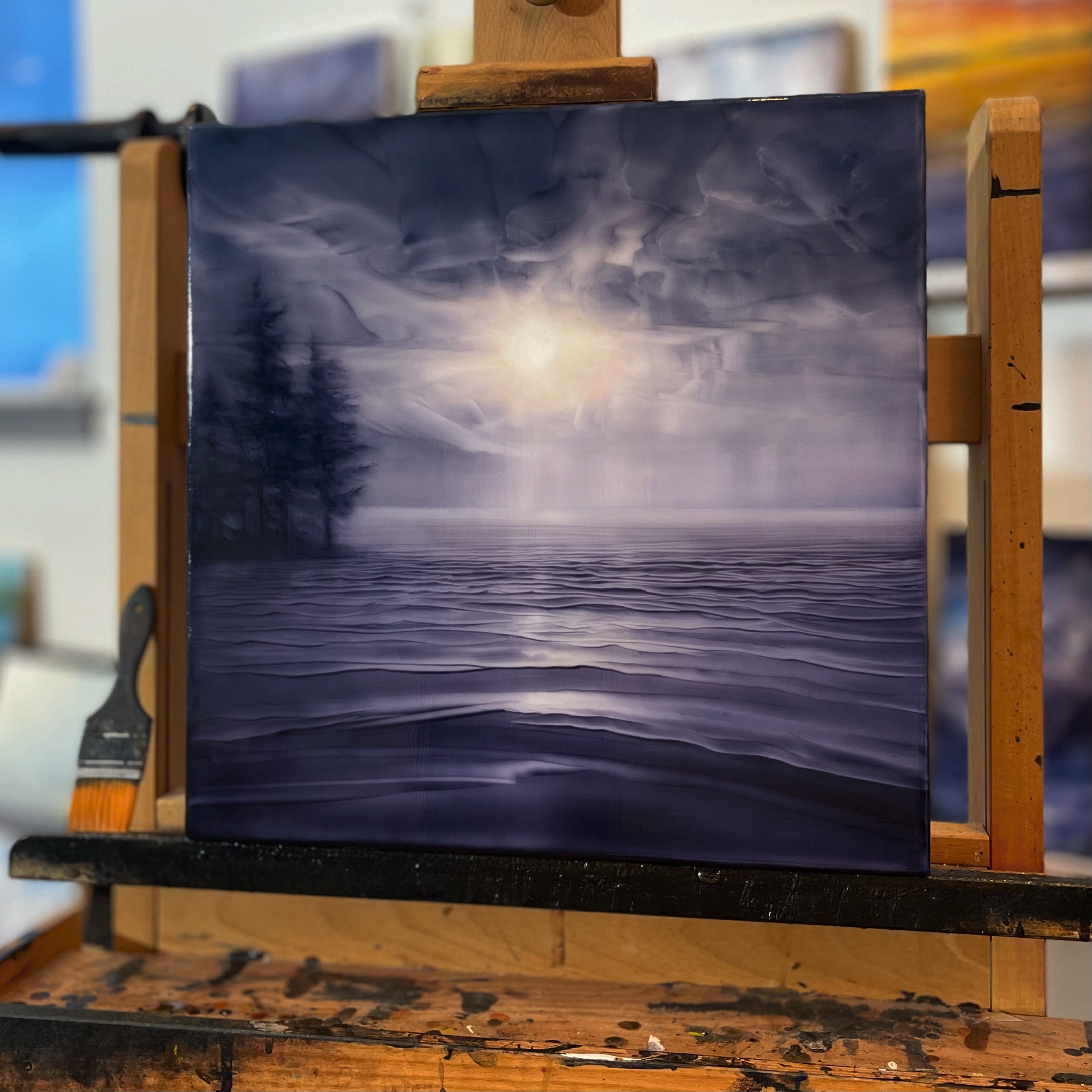 brian sostrom – CURRENT WORKS