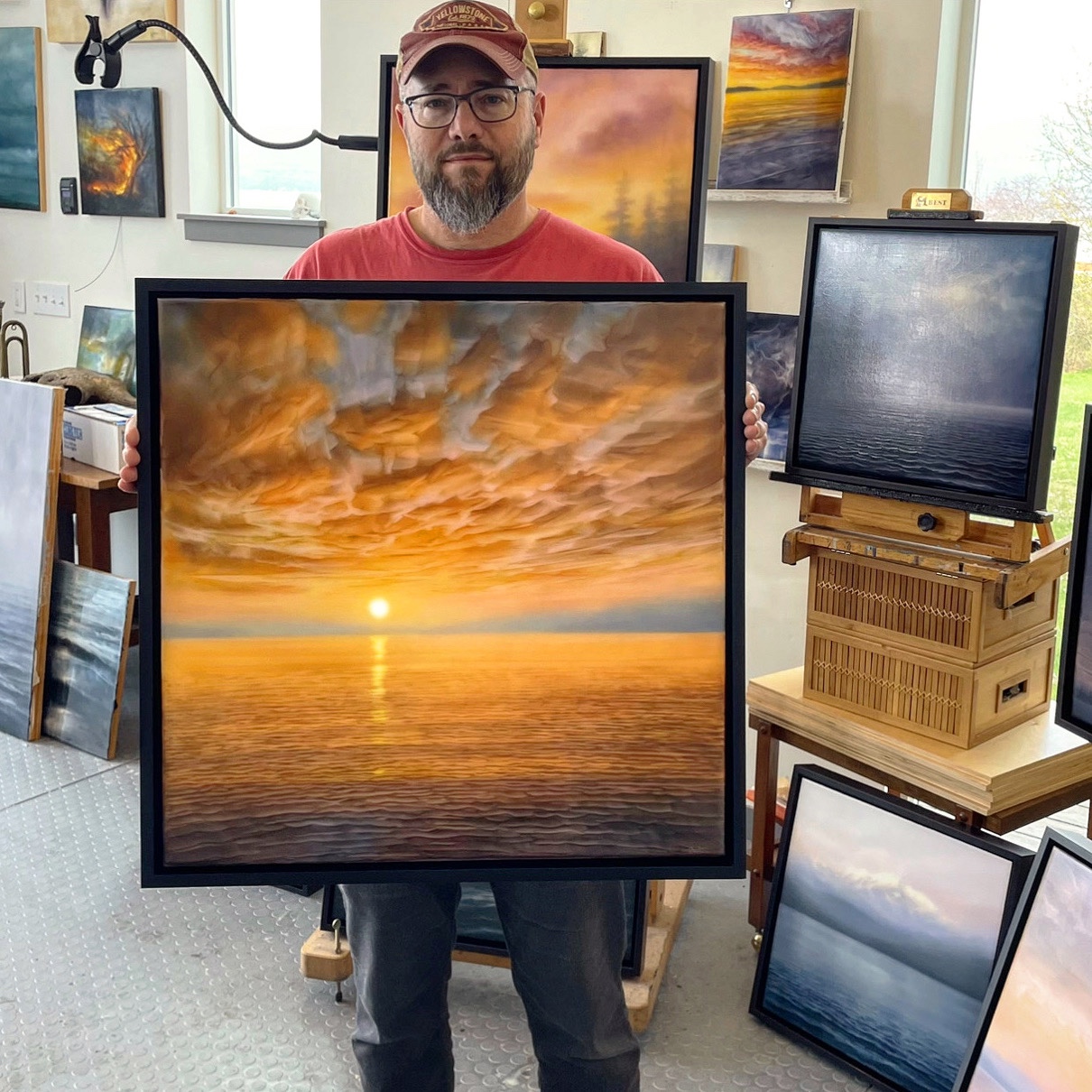 Leading Light (with me) – brian sostrom
