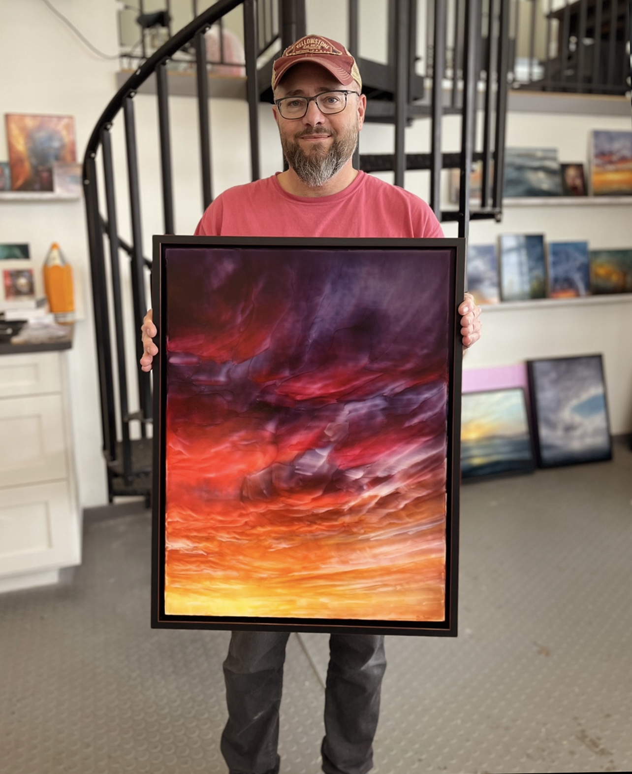 brian sostrom – CURRENT WORKS