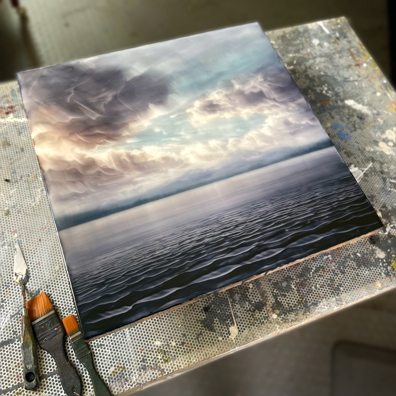 brian sostrom – CURRENT WORKS