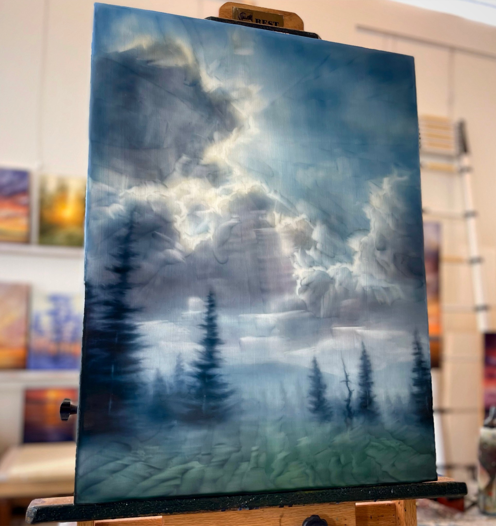 brian sostrom – CURRENT WORKS