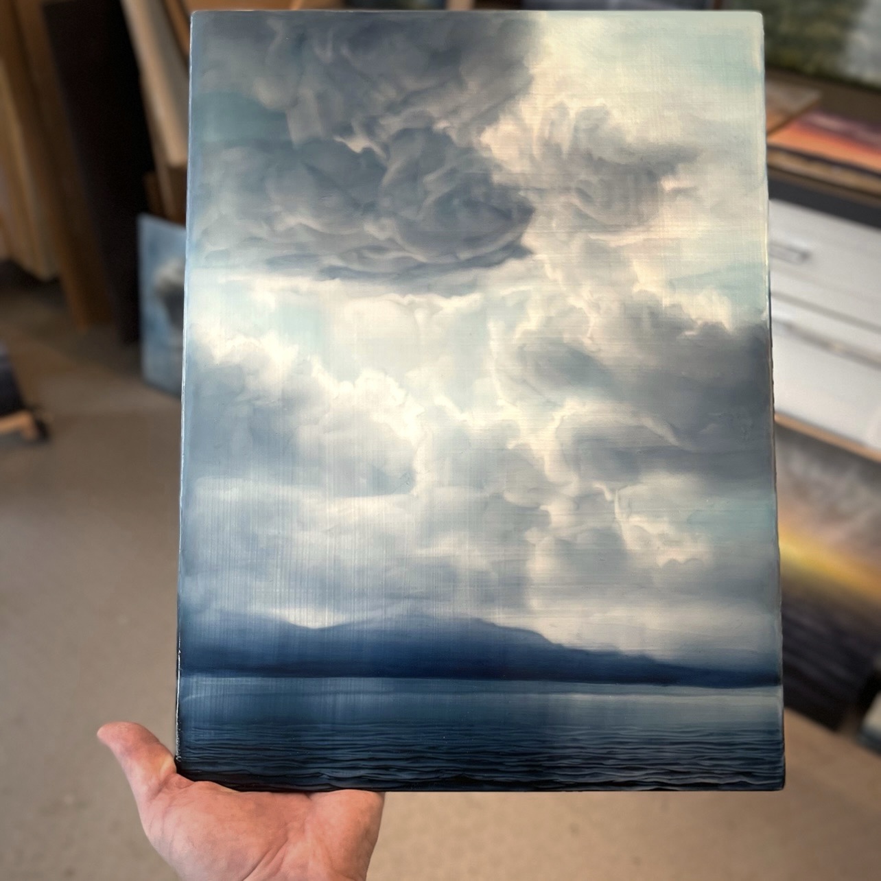 brian sostrom – CURRENT WORKS