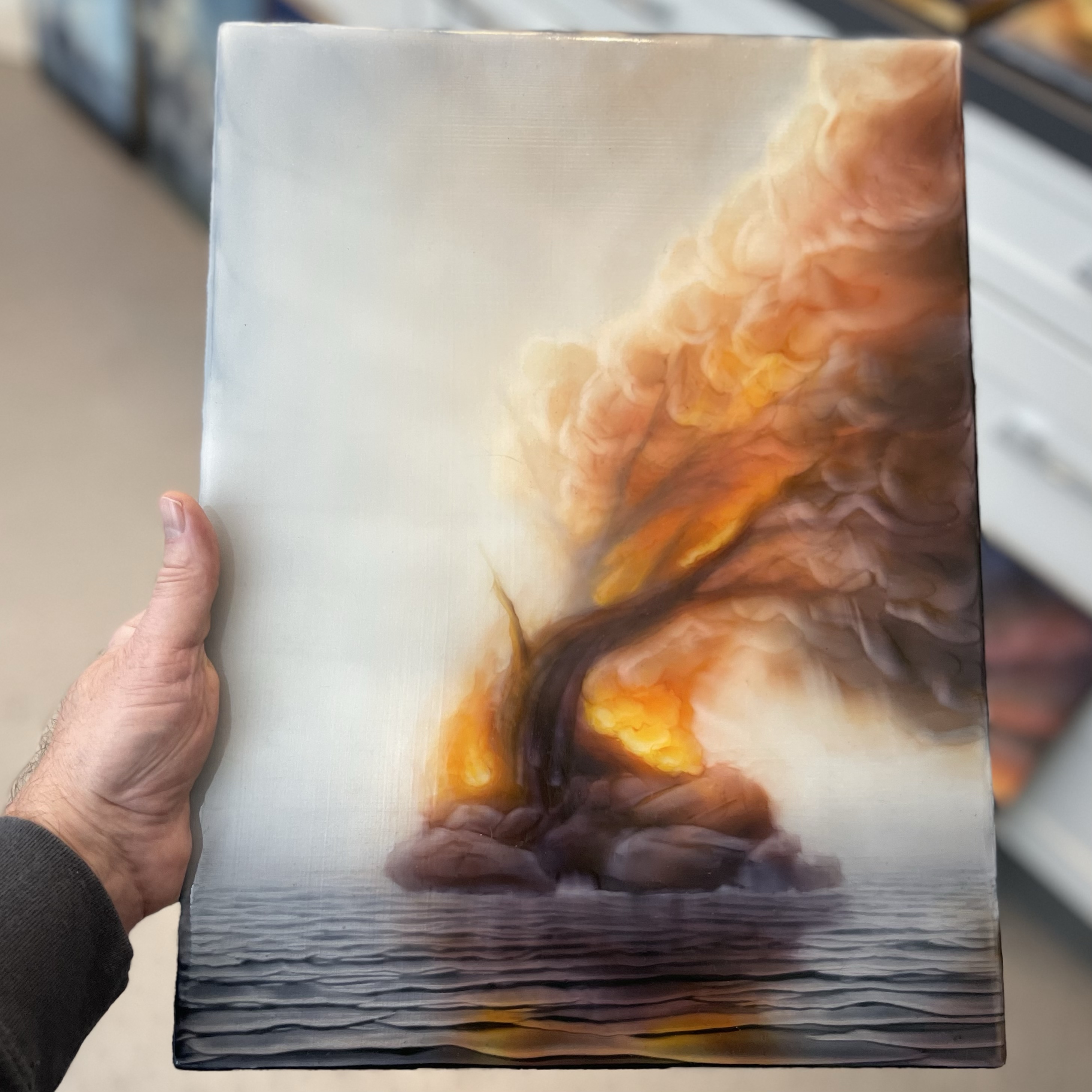 brian sostrom – CURRENT WORKS