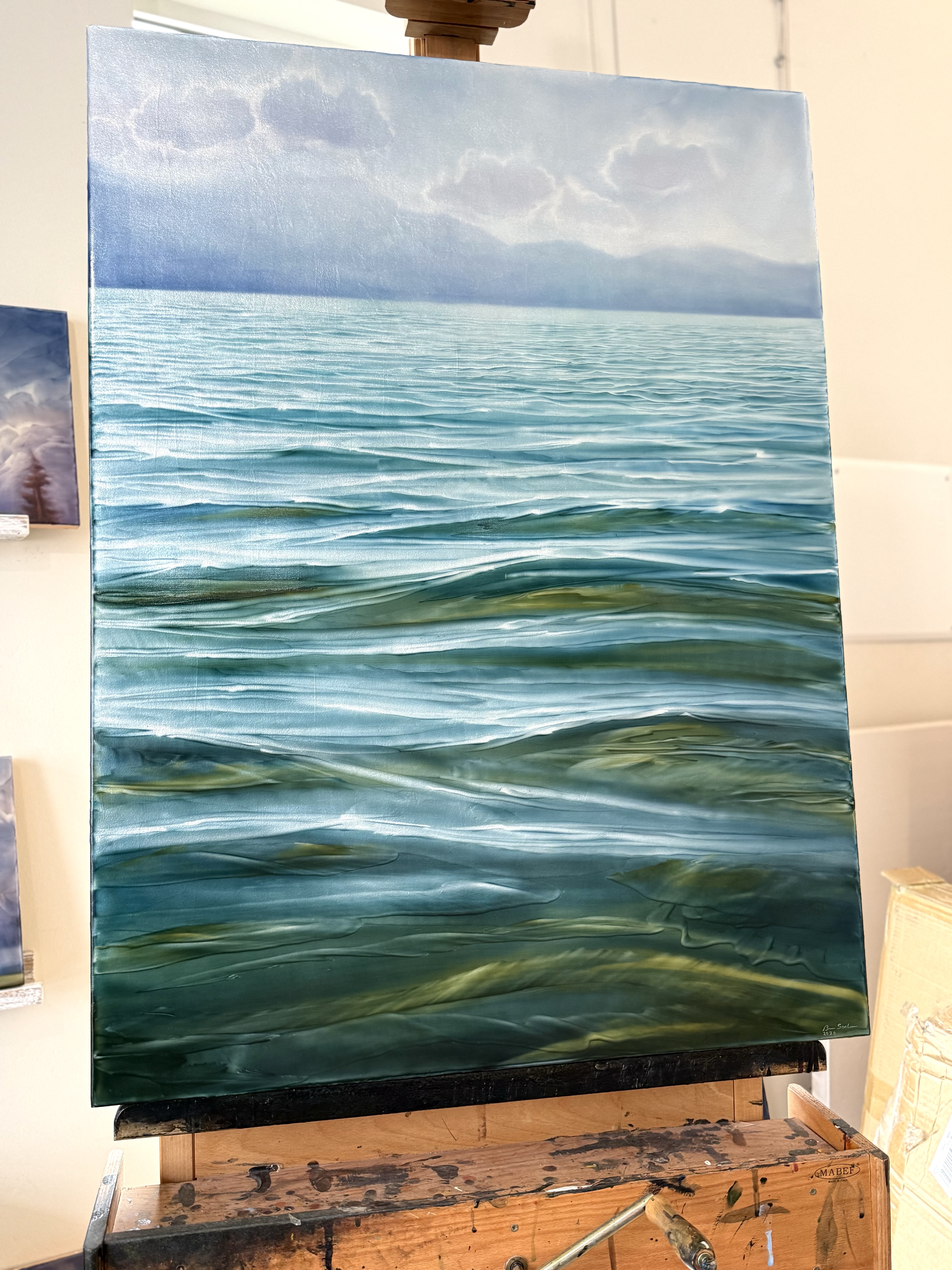 brian sostrom – CURRENT WORKS