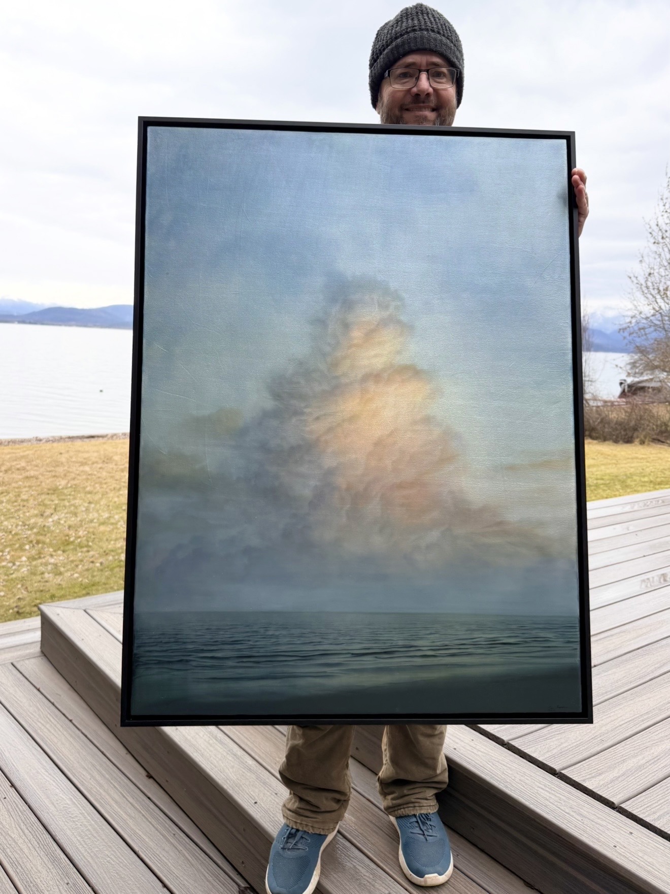 Buddha Cloud (and me) – brian sostrom